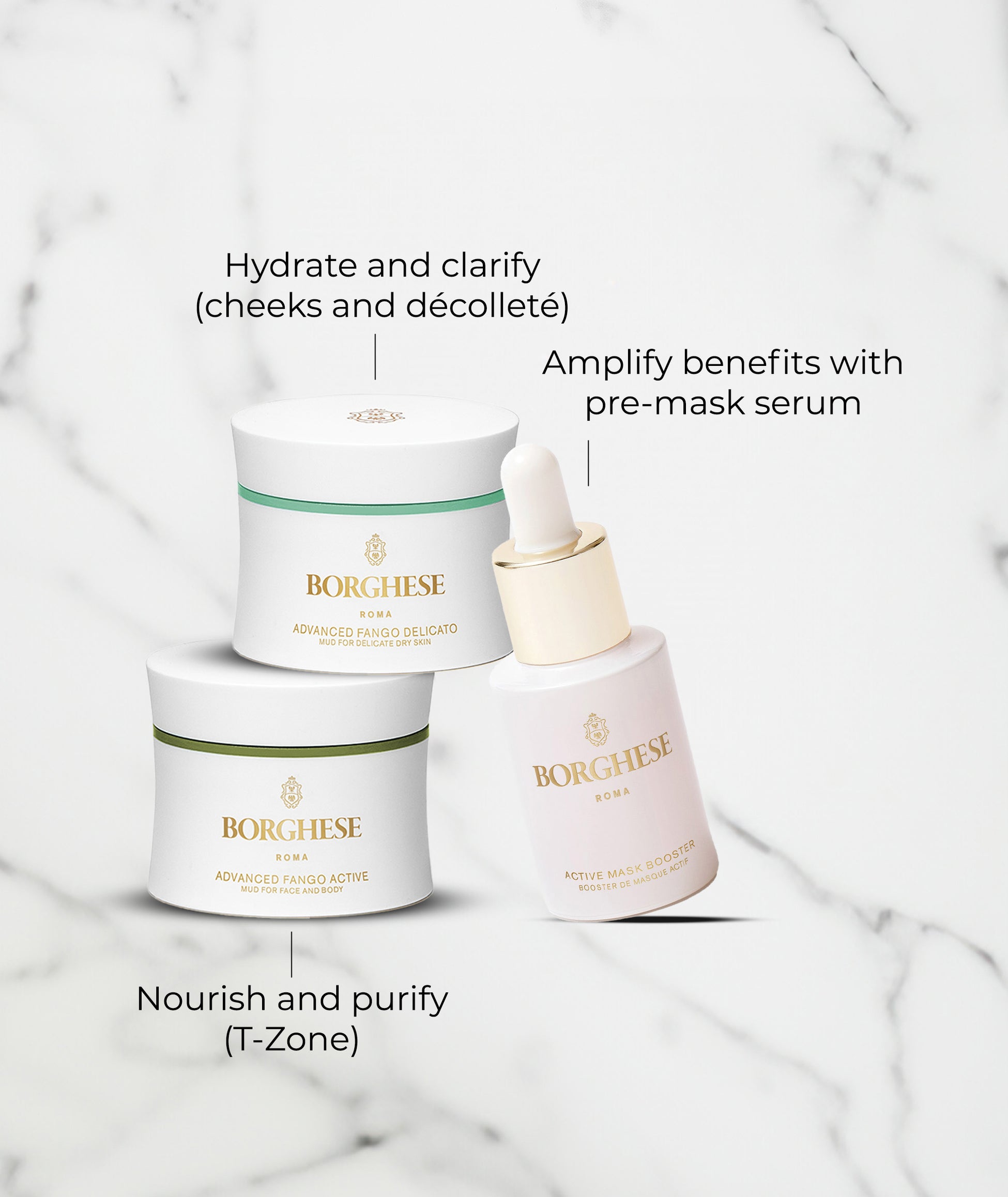 5-Minute Multi-Masking Bundle – Borghese