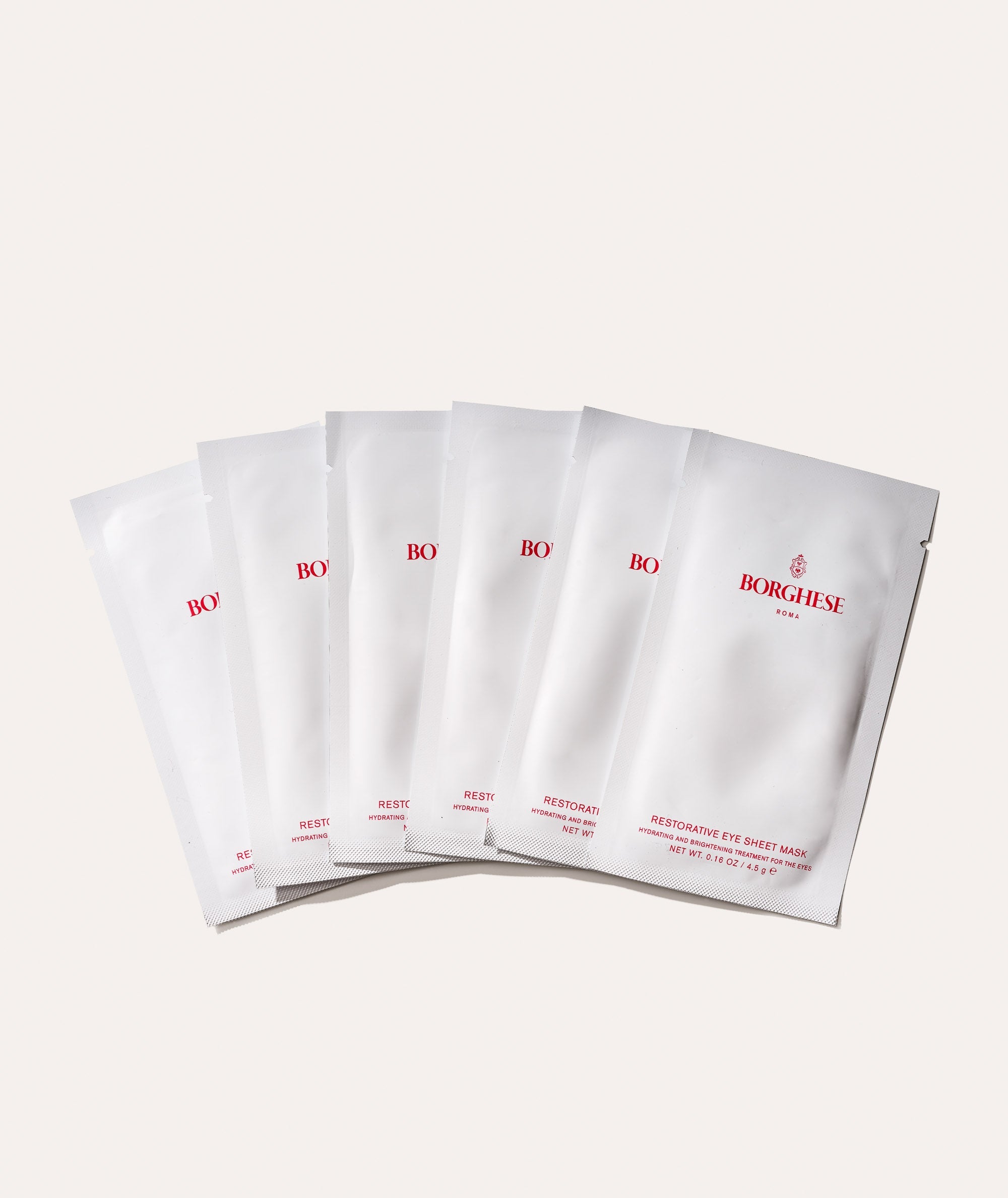 Restorative Eye Sheet Masks – Borghese