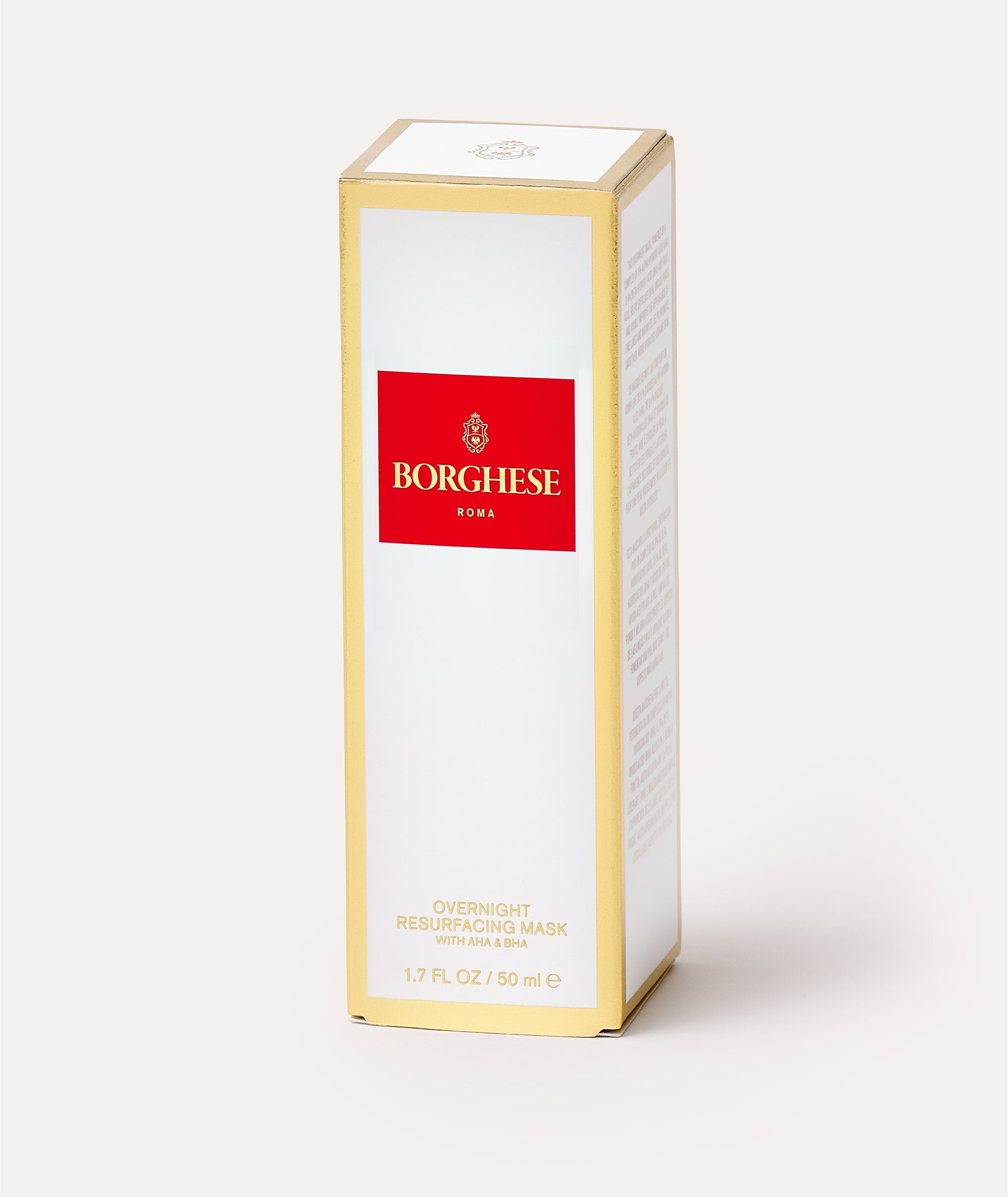 Overnight Resurfacing Mask with AHA & BHA – Borghese