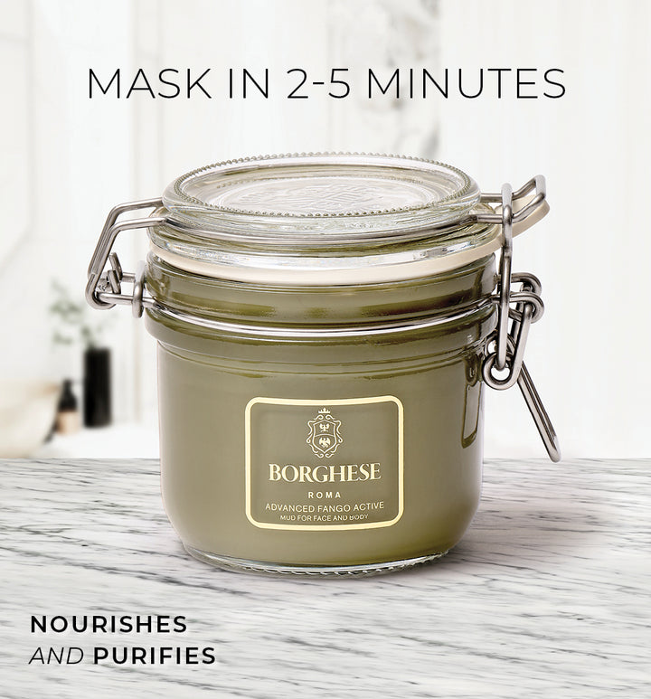 Borghese Fango Mud Masks, Skincare, and Cosmetics