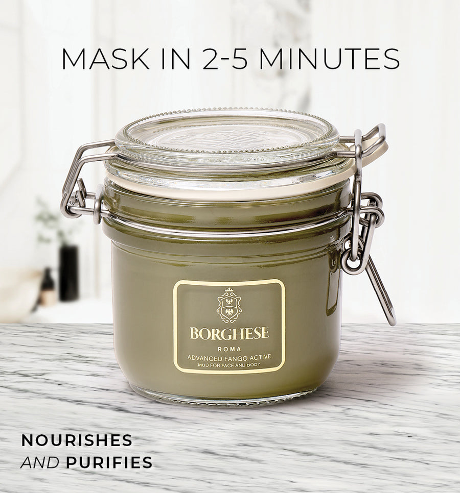 Borghese Fango Mud Masks, Skincare, and Cosmetics