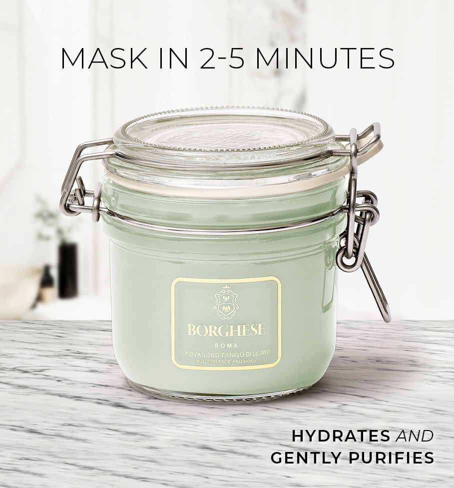 Borghese Fango Mud Masks, Skincare, and Cosmetics