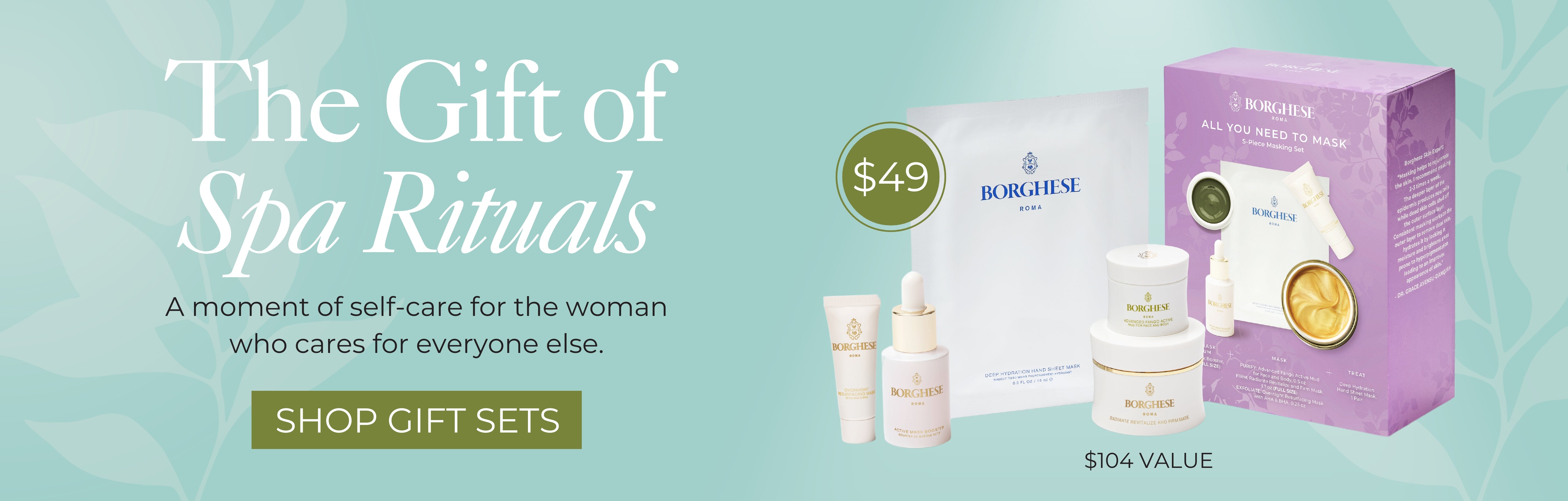 Borghese Fango Mud Masks, Skincare, and Cosmetics