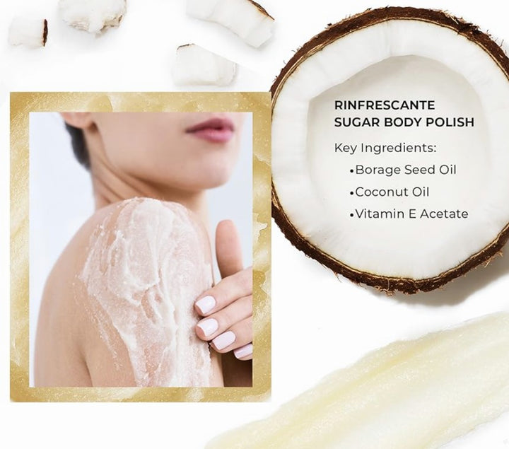 Rinfrescante Sugar Body Polish – Borghese